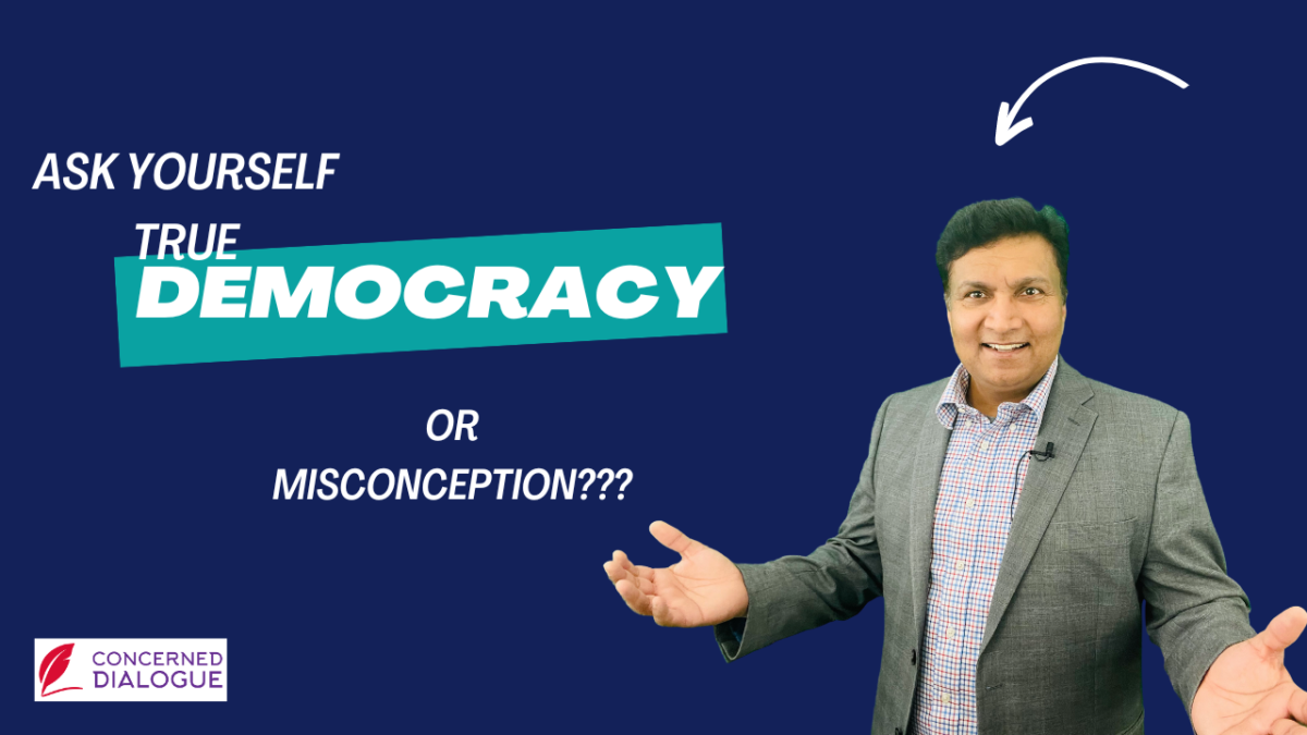 True democracy or misconception Ask yourself! - Brampton Housing ...